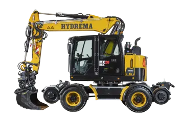 Hydrema 912G-Series: The 10-tonne Dump Trucks of the Future