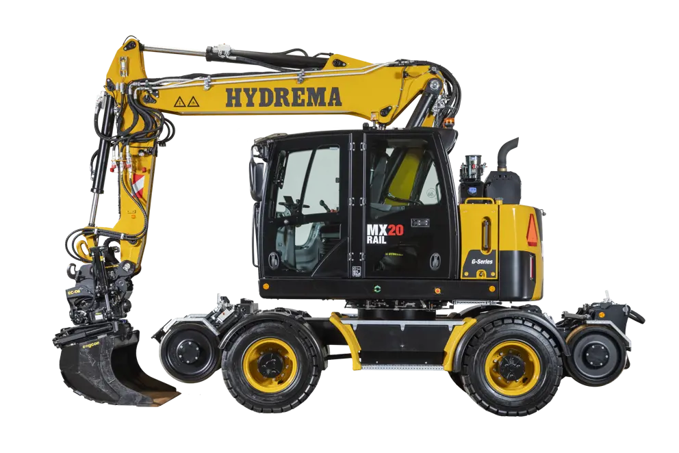 Hydrema 912G-Series: The 10-tonne Dump Trucks of the Future