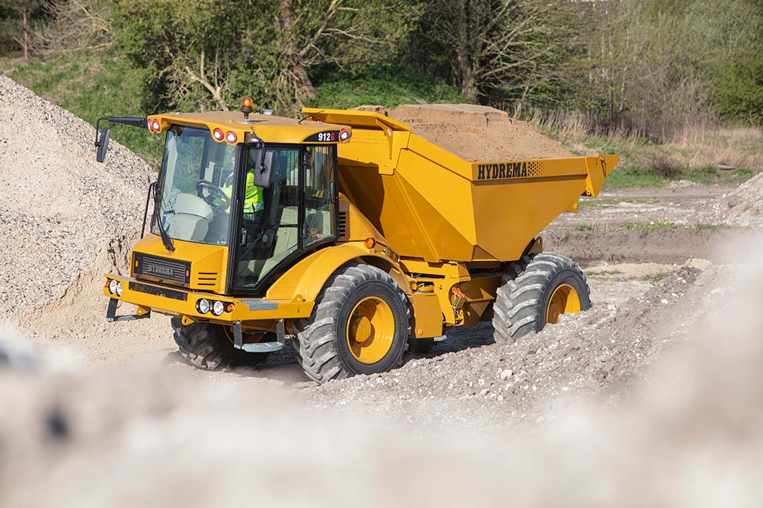 Hydrema 912G: 10 Ton Dump Truck - Experience the Power!