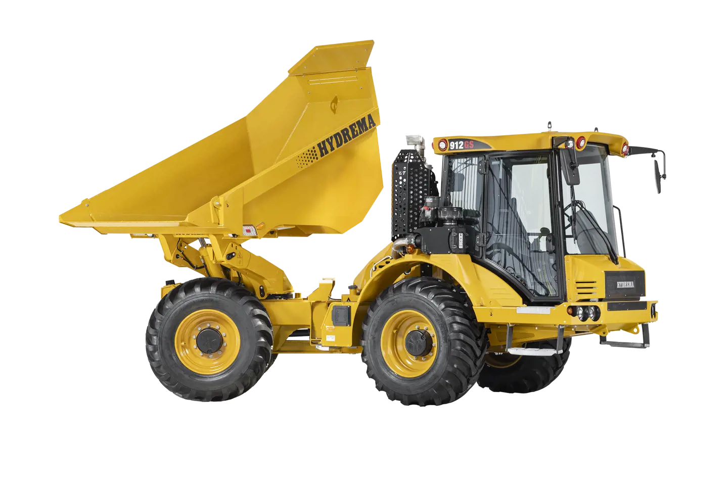 Hydrema 912G-Series: The 10-tonne Dump Trucks of the Future