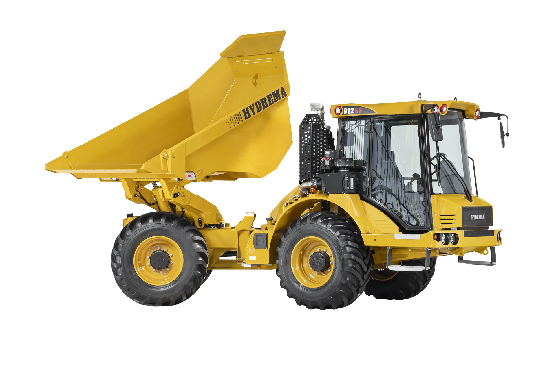 Hydrema 912G-Series: The 10-tonne Dump Trucks of the Future