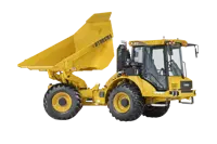 Hydrema 912G-Series: The 10-tonne Dump Trucks of the Future