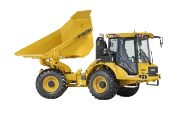 Hydrema 912G-Series: The 10-tonne Dump Trucks of the Future