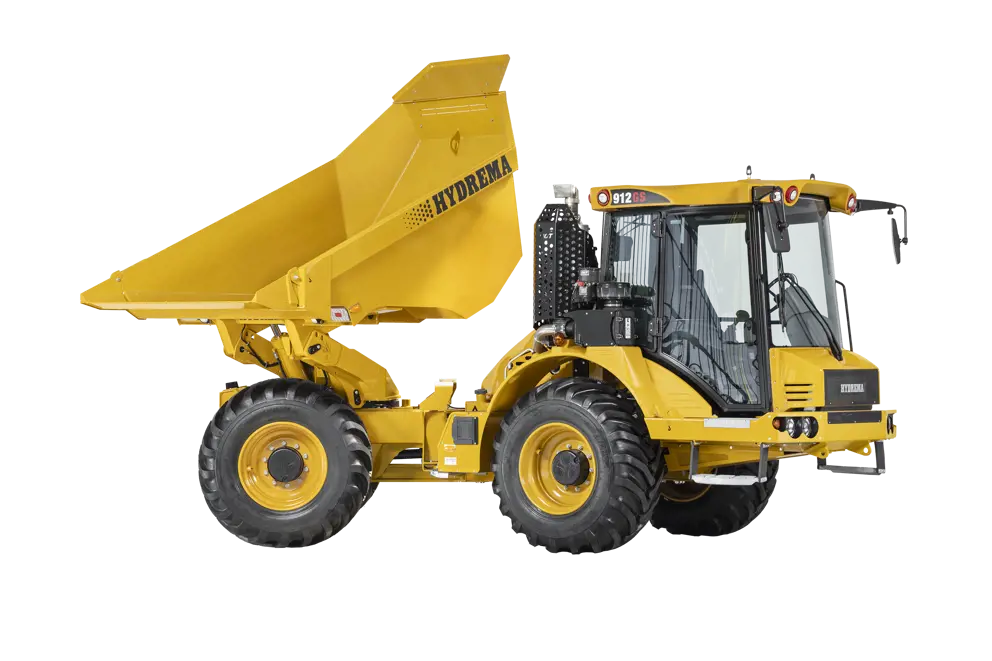 Hydrema 912G-Series: The 10-tonne Dump Trucks of the Future
