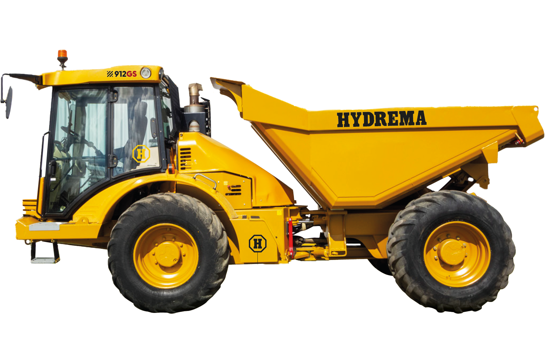 Hydrema's Innovative Construction and Earthmoving Machinery