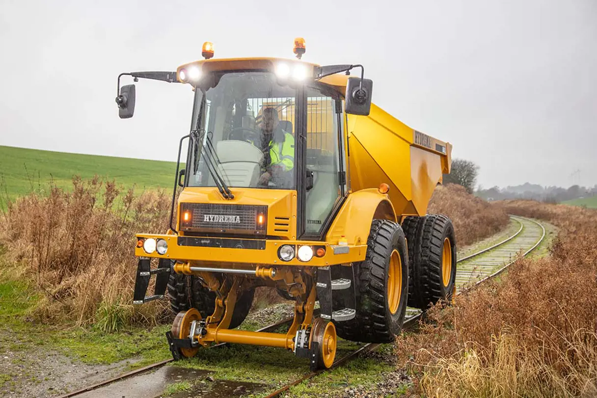 Hydremas Rail Dump Truck: Specialised Machines for Rail