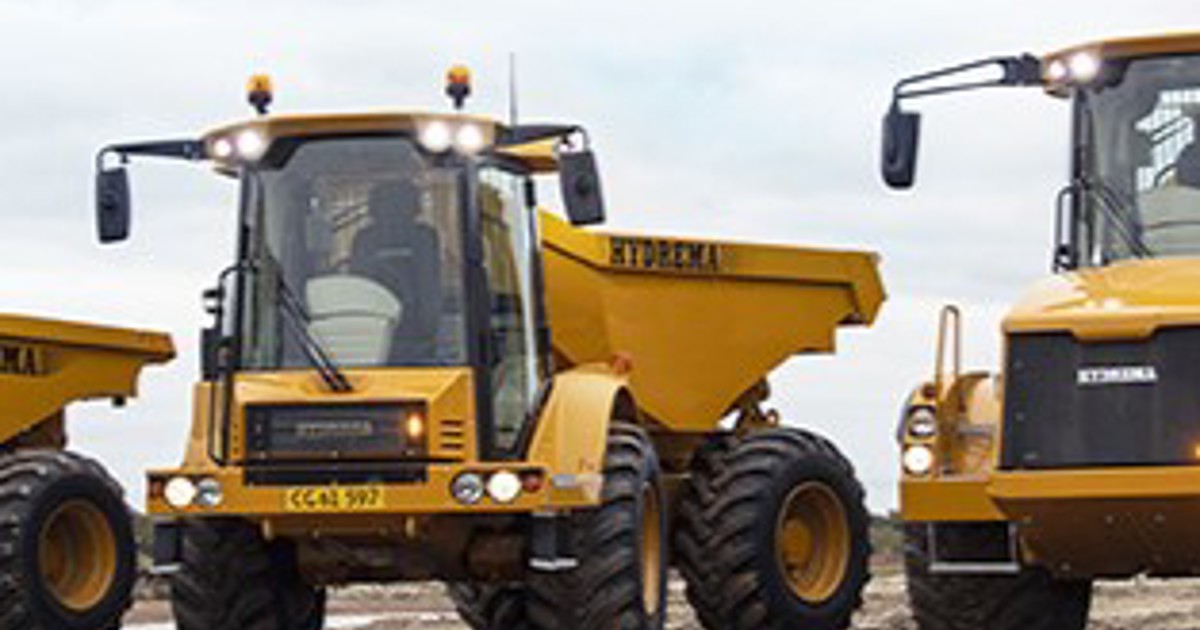 Meet Hydrema – the low ground pressure ADT specialists at Plantworx