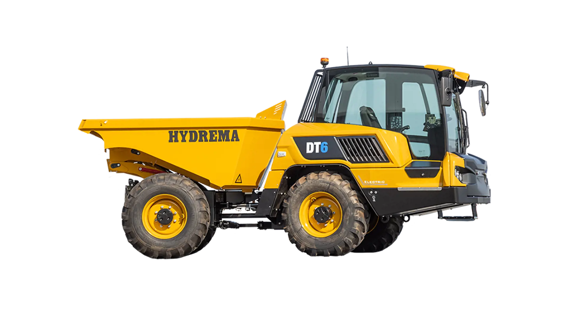 Hydrema's Electric Dump Trucks for Sustainable Construction