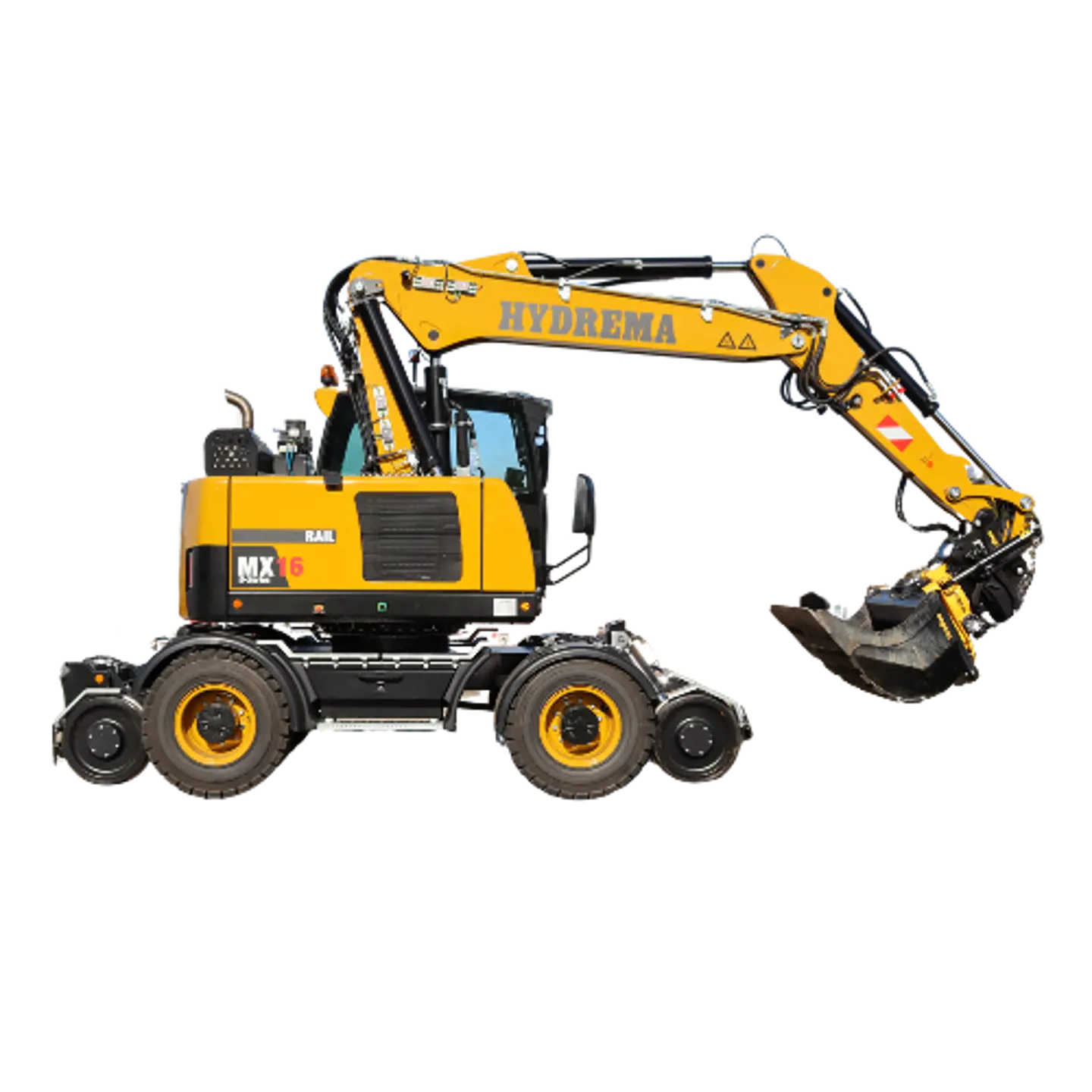 Hydrema: Powerful and Innovative Earthmoving Machines