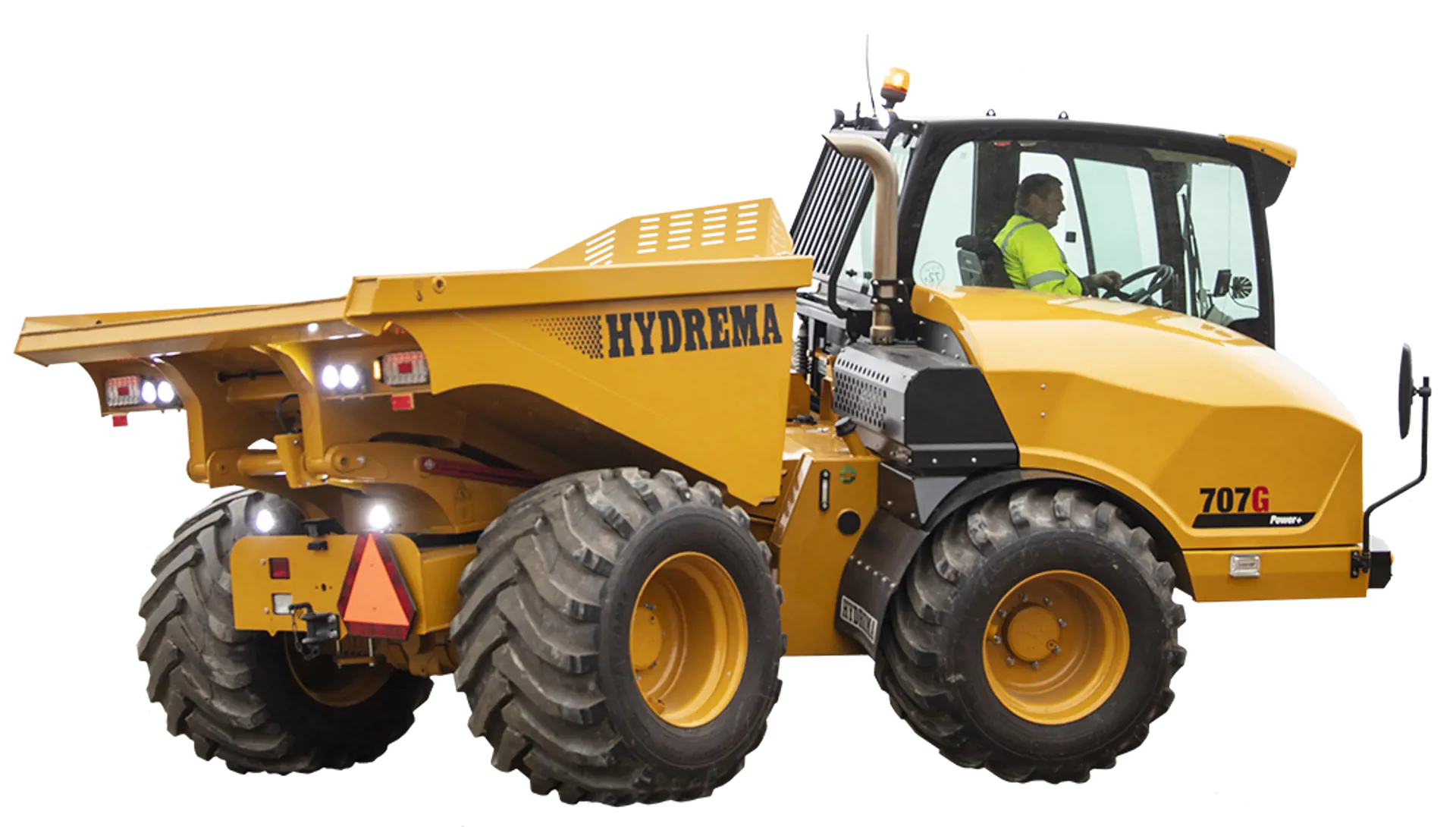 Hydrema 707G-series: Powerful & Versatile 7-ton Dump Trucks
