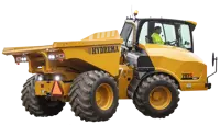 Hydrema 707G-series: Powerful & Versatile 7-ton Dump Trucks