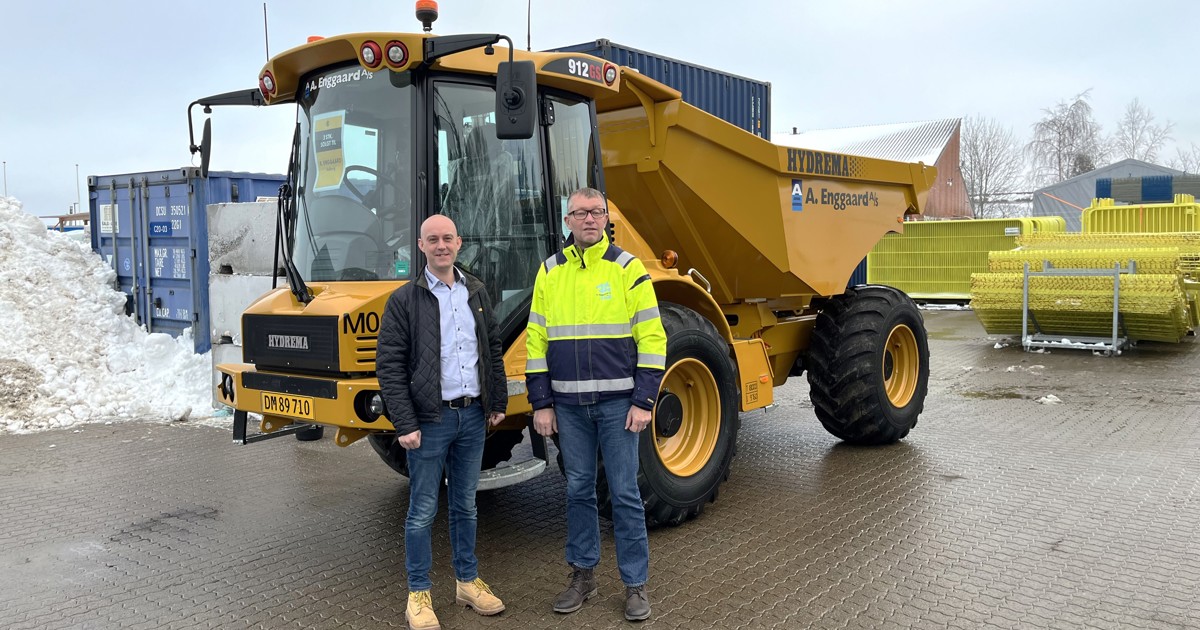 Inspiring Customer Cases: Hydrema's Customer Cases