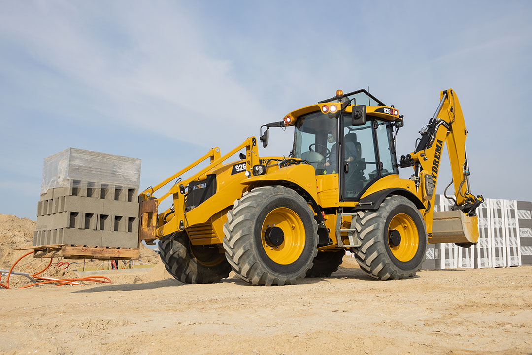 Hydrema 926G: The Ultimate Backhoe Loader Experience