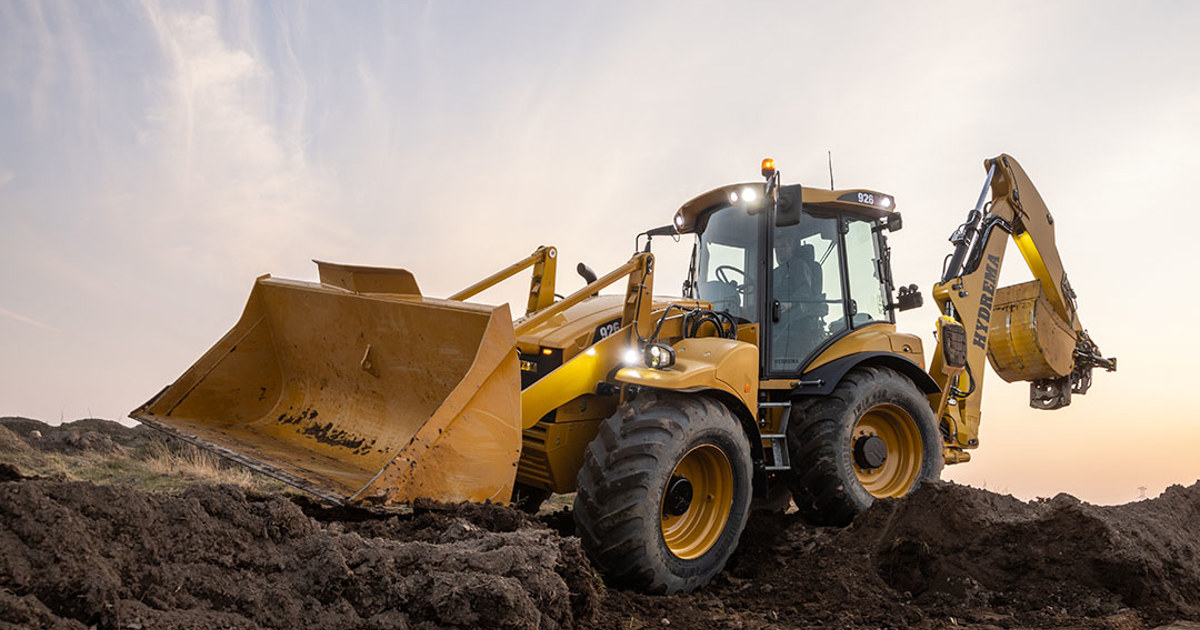 Hydrema 926G: The Ultimate Backhoe Loader Experience