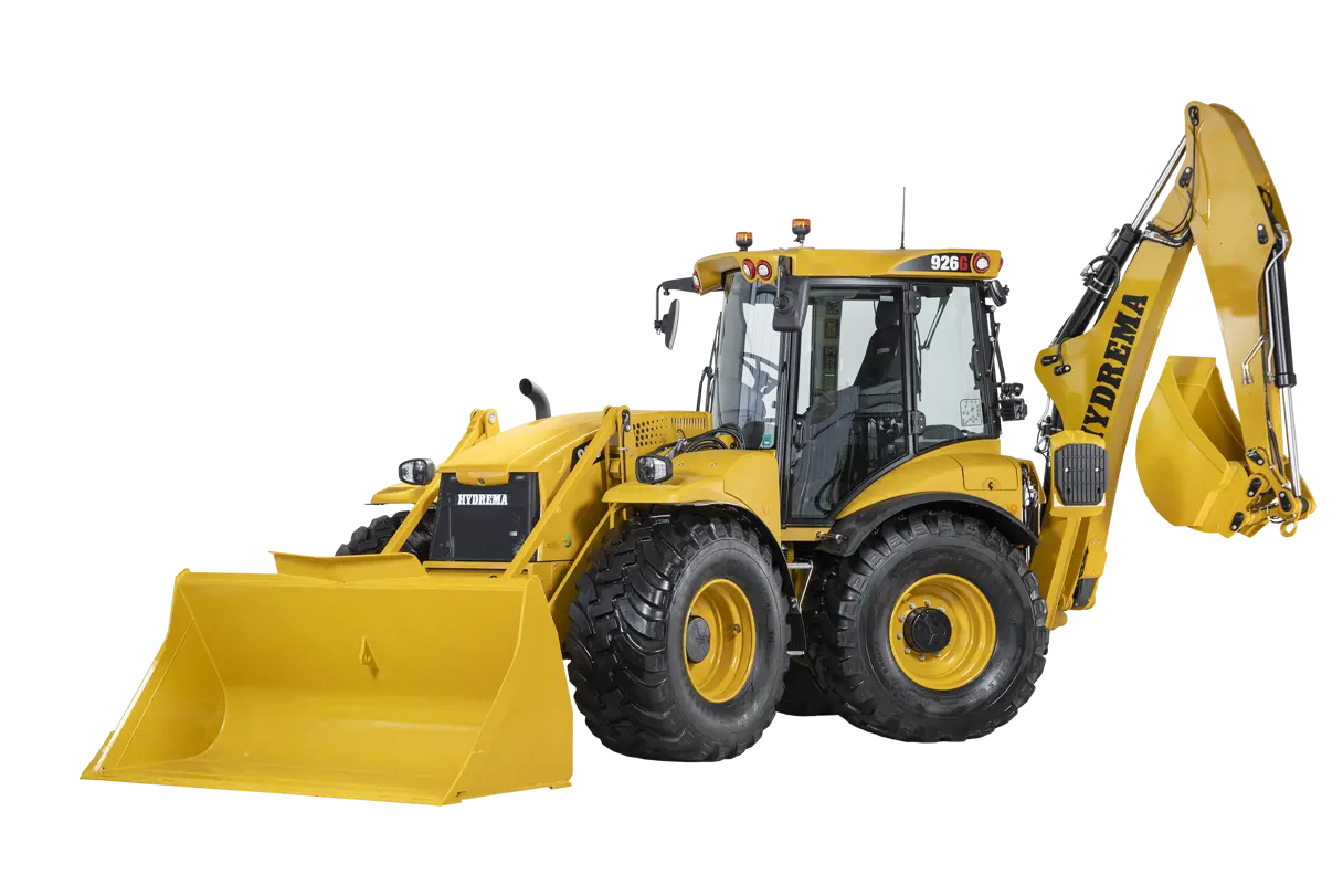 Hydrema 912GS - Reliable dump truck with great comfort