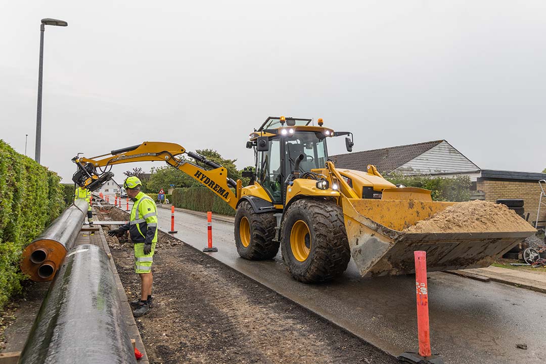 Hydrema 926G: The Ultimate Backhoe Loader Experience