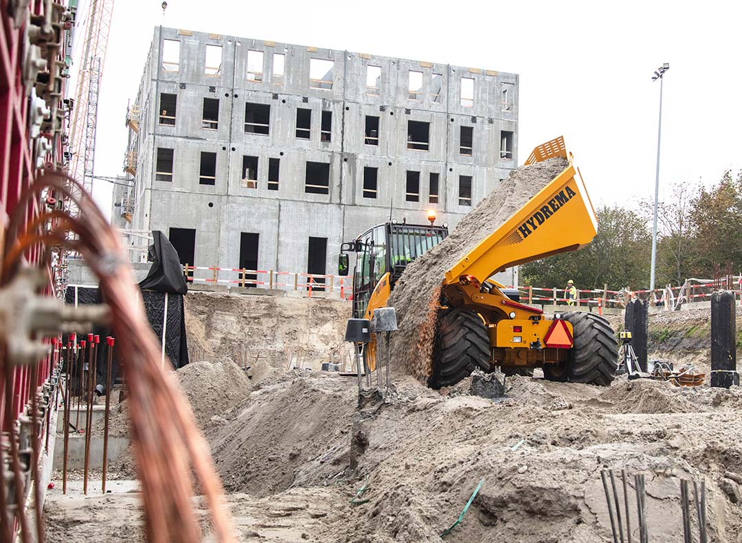 Hydrema 707G - Powerful 7-tonne dumper for earth moving