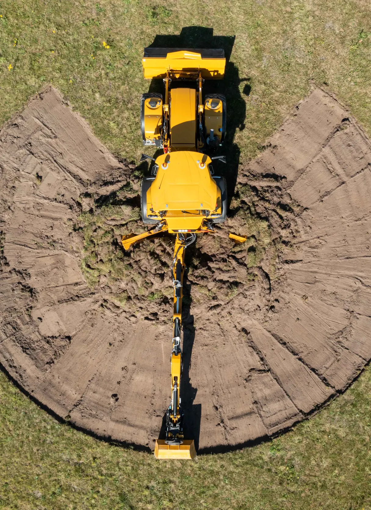 Hydrema 926G: The Ultimate Backhoe Loader Experience